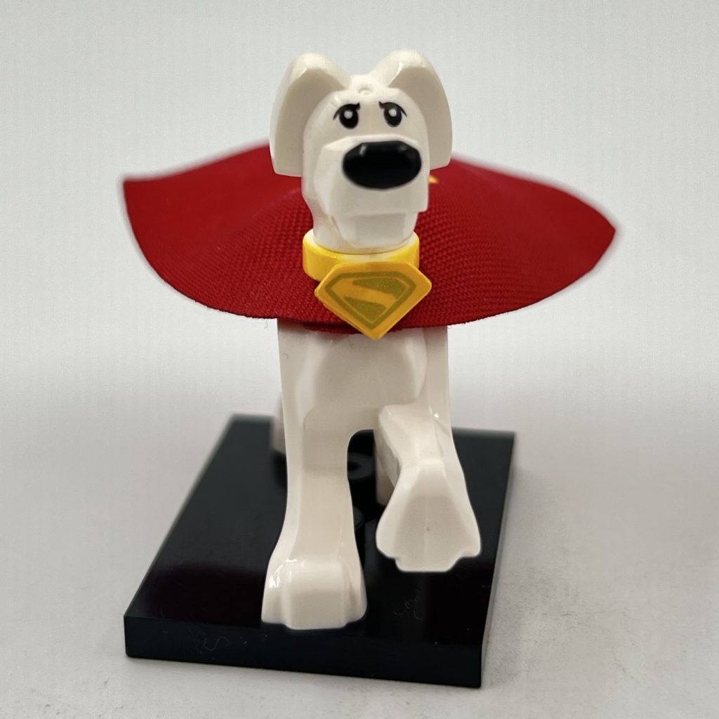 Superman's Krypto Minifigure Building Block