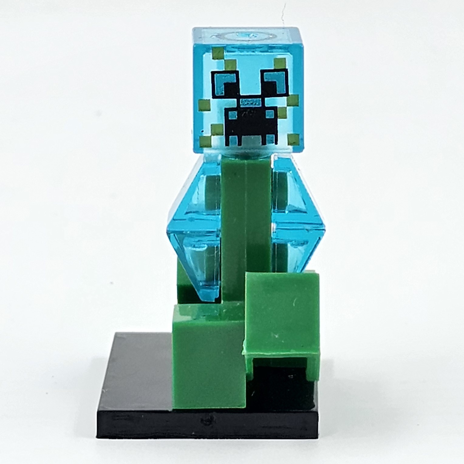 Minecraft Charged Creeper Minifigure Building Block