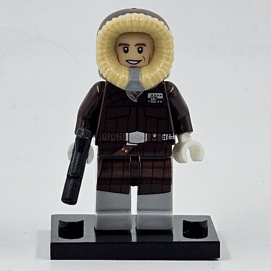Han Solo (Brown Hoth Outfit) Minifigure Building Block