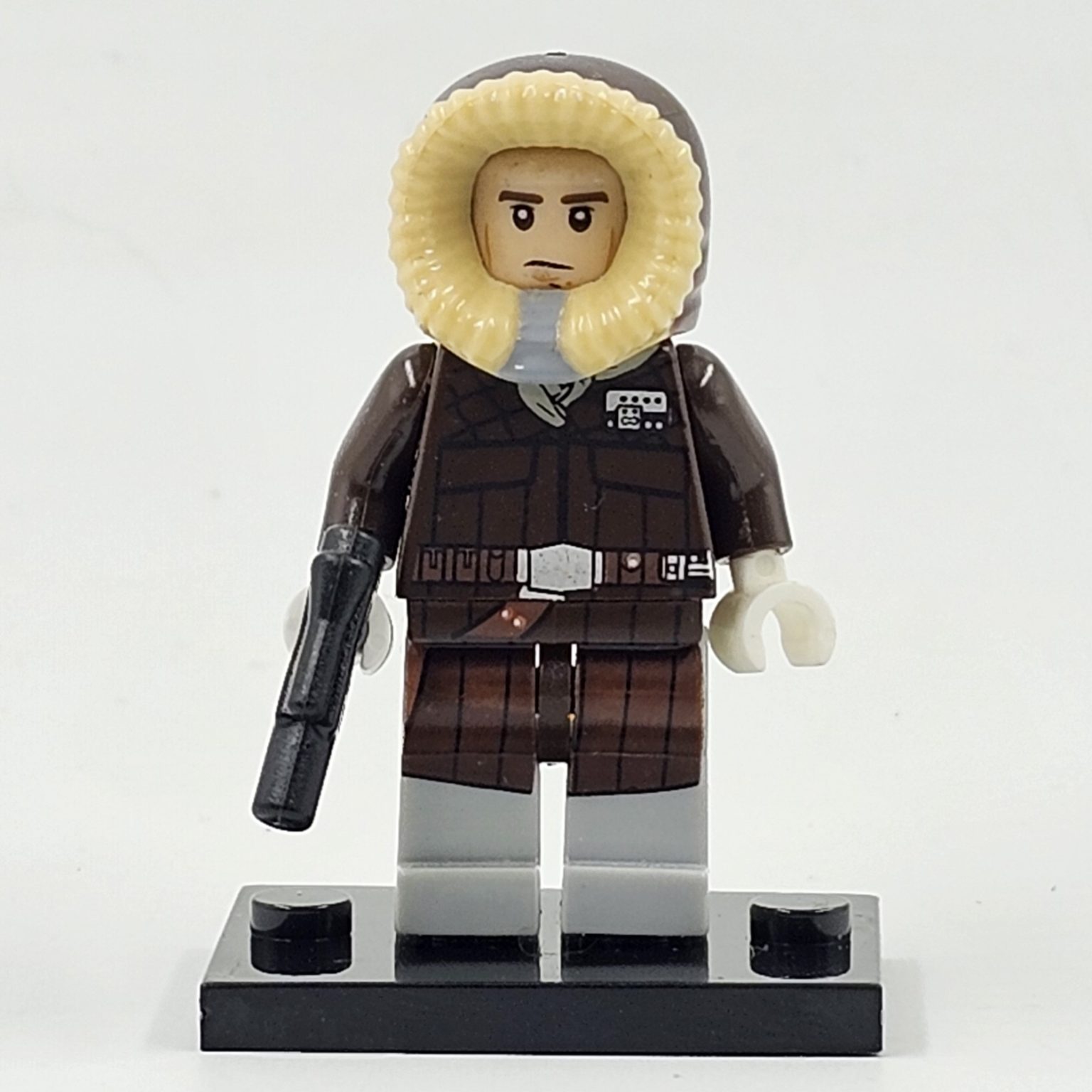 Han Solo (Brown Hoth Outfit) Minifigure Building Block