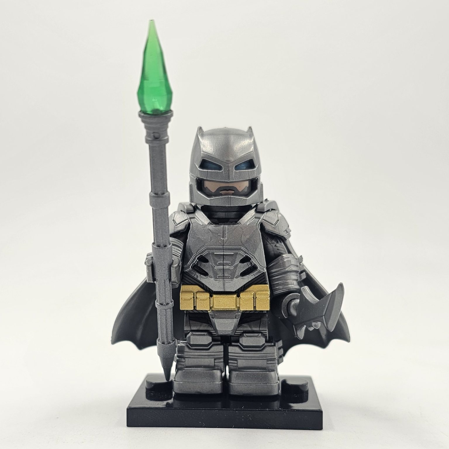 Armored Batman Minifigure Building Block