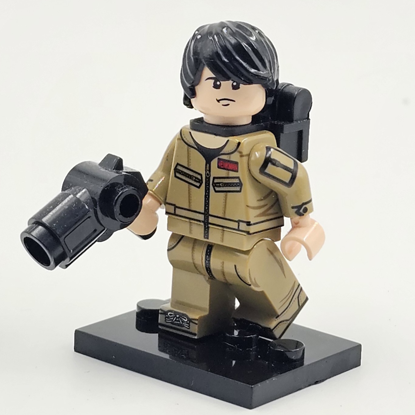 Stranger Things Mike Wheeler (Ghostbusters Outfit) Minifigure Building ...