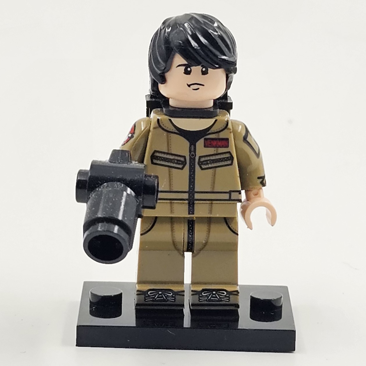 Stranger Things Mike Wheeler (Ghostbusters Outfit) Minifigure Building ...