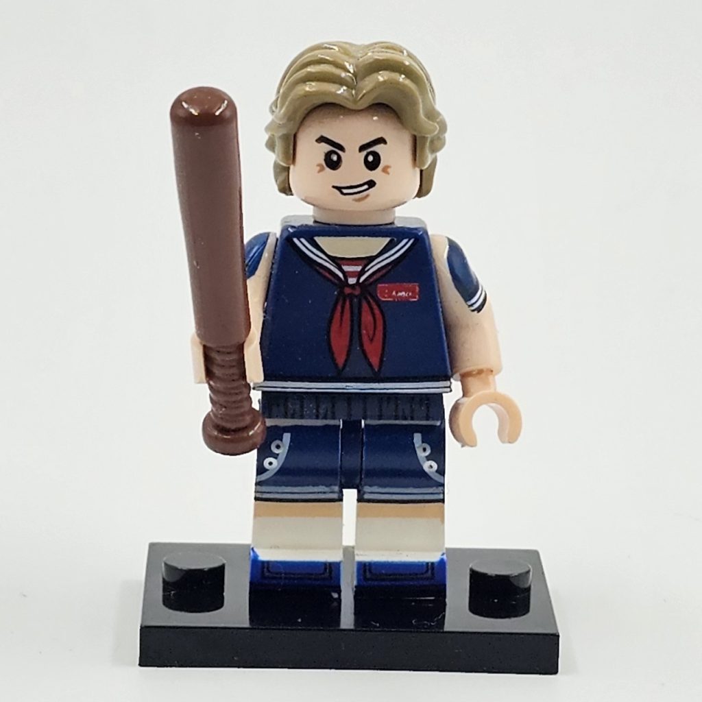 Stranger Things Steve Harrington (Scoops Ahoy) Minifigure Building Block