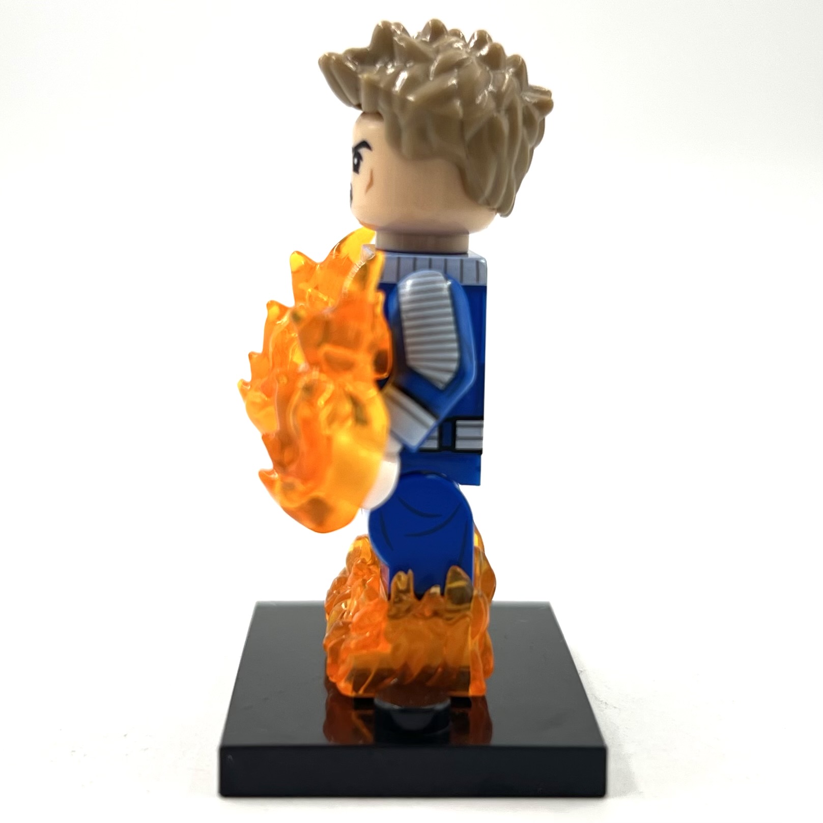 Marvel Fantastic 4 (First Steps) Johnny Storm Human Torch Minifigure ...