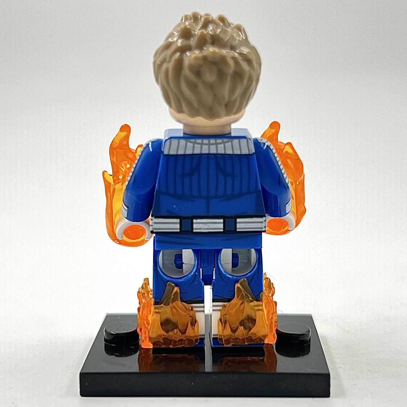Marvel Fantastic 4 (First Steps) Johnny Storm Human Torch Minifigure ...