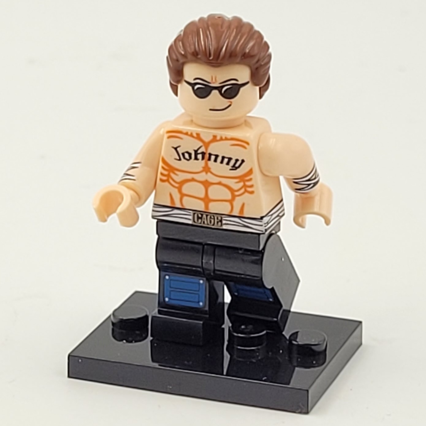 Mortal Kombat Johnny Cage Minifigure Building Block