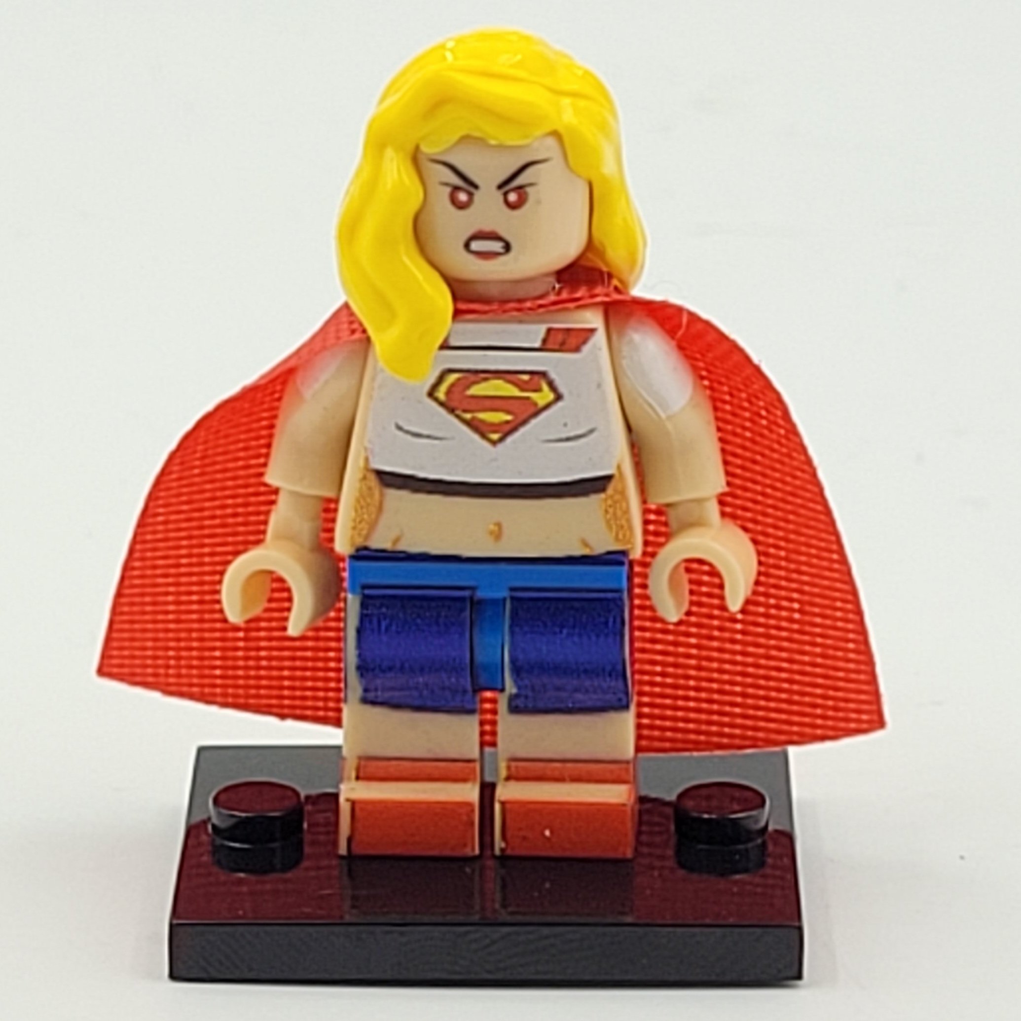 DC Supergirl (Linda Danvers) Minifigure Building Block