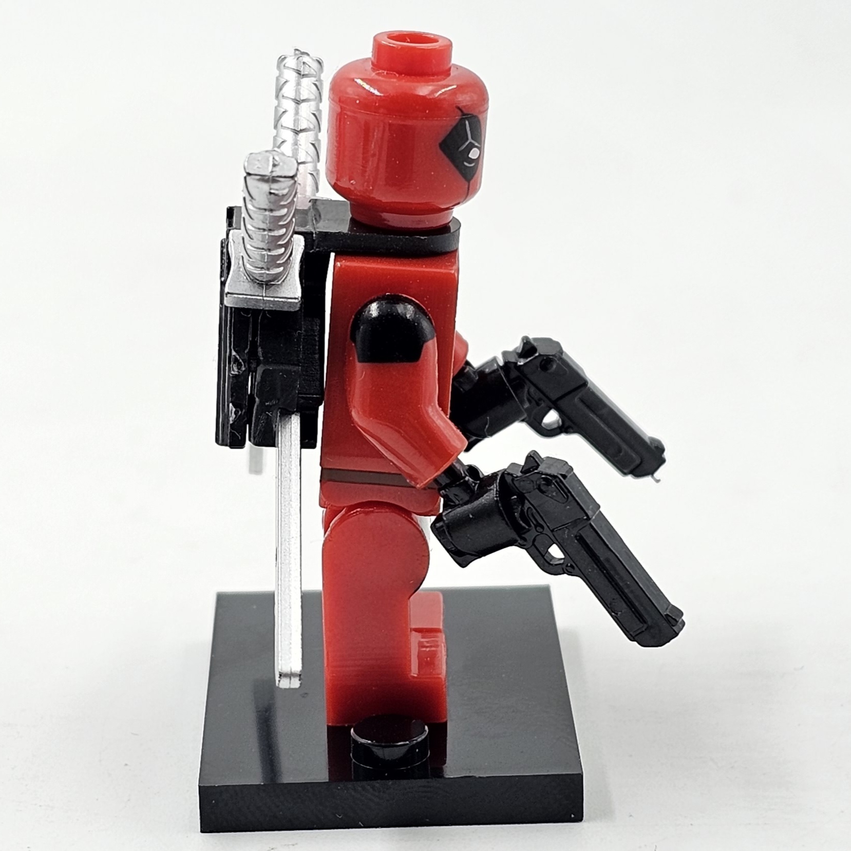 Marvel Deadpool Minifigure Building Block