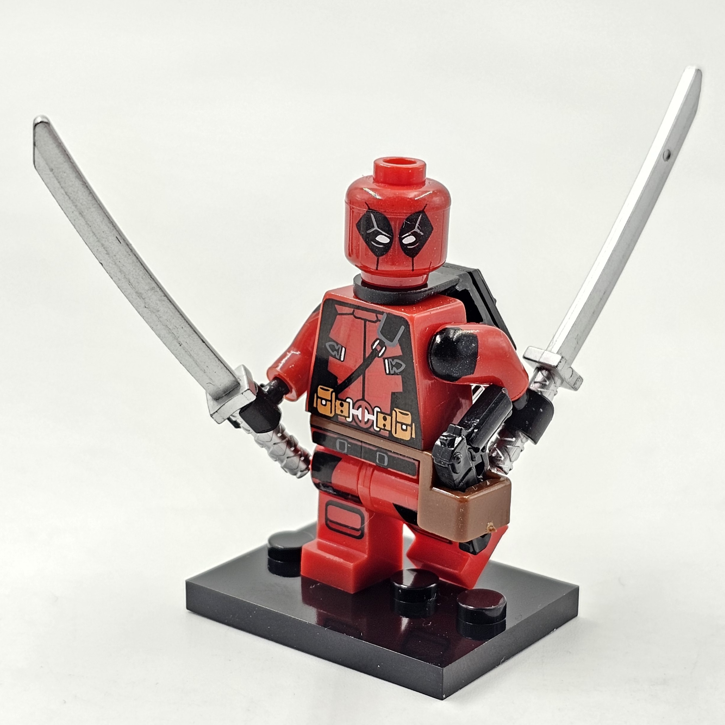 Marvel Deadpool Minifigure Building Block
