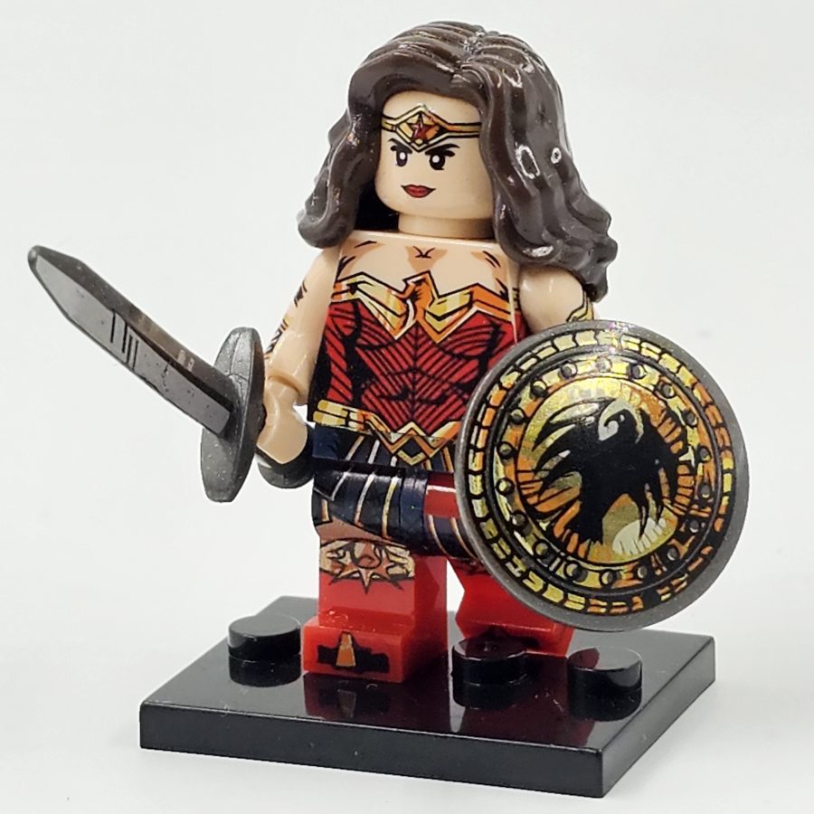 DC Wonder Woman (1984) Minifigure Building Block
