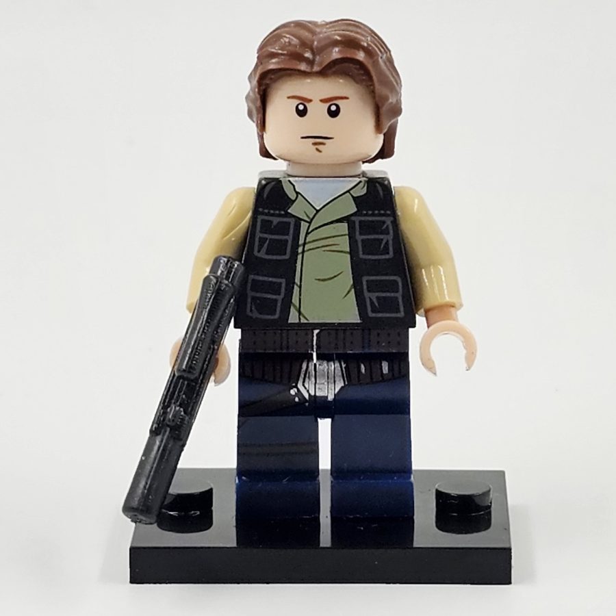 Star Wars Han Solo Minifigure Building Block