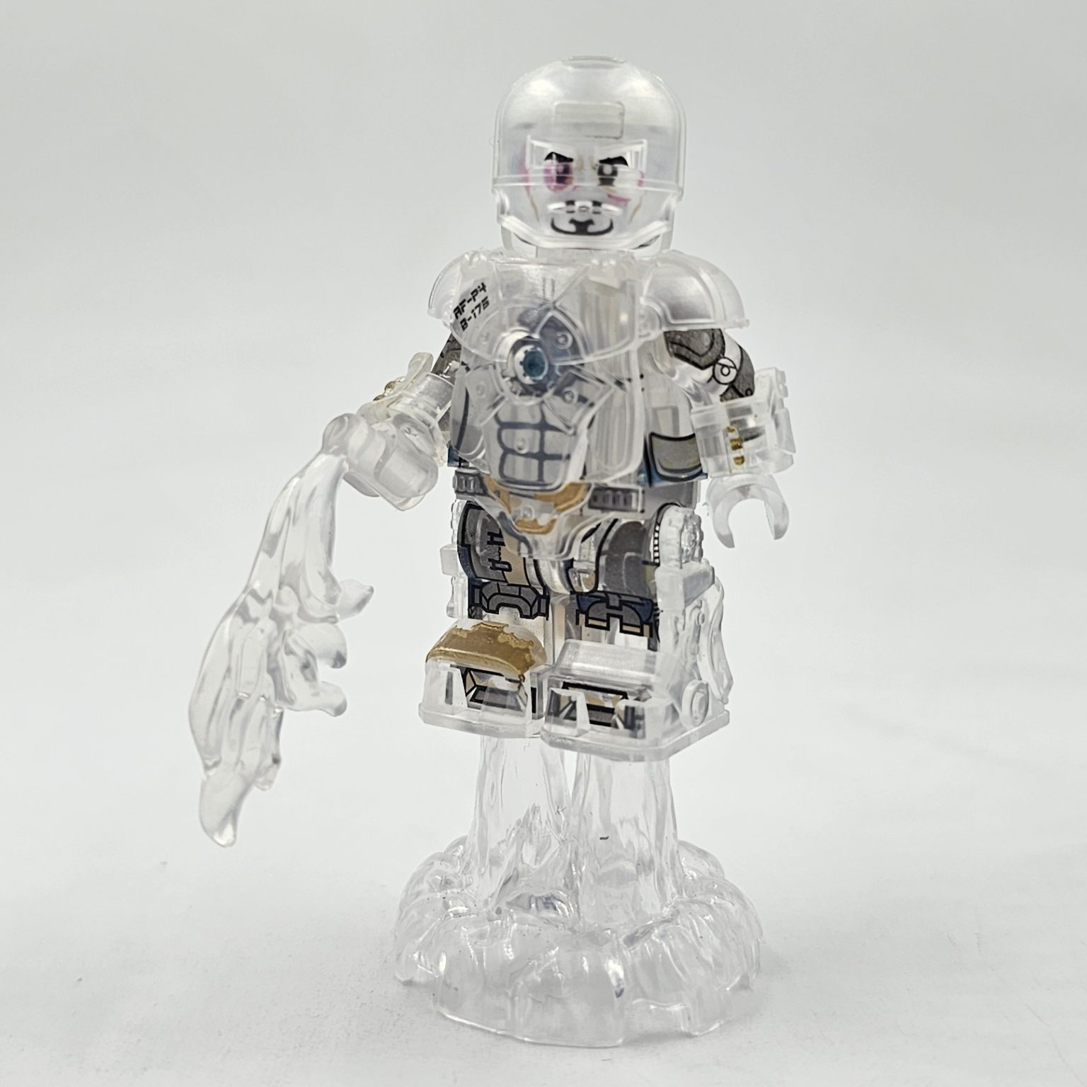 Marvel Iron Man Mk I (Invisible) Minifigure Building Block