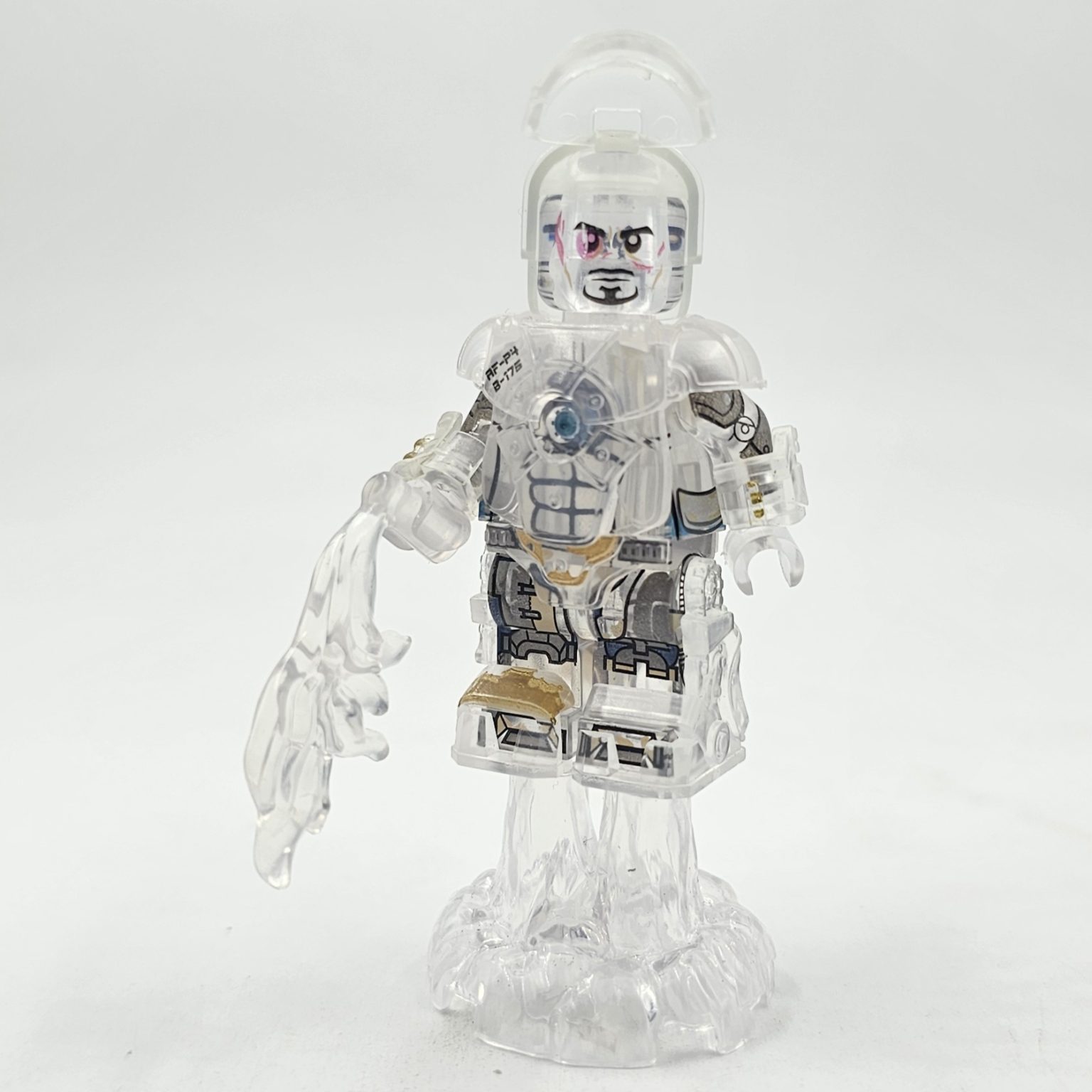 Marvel Iron Man Mk I (Invisible) Minifigure Building Block