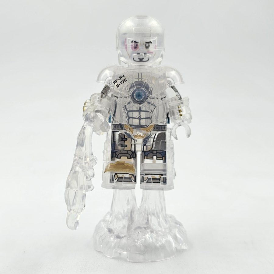 Marvel Iron Man Mk I (Invisible) Minifigure Building Block