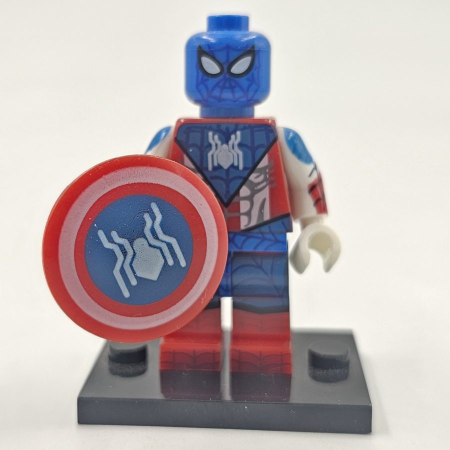 Marvel Spider-Man Captain Spider Minifigure Building Block