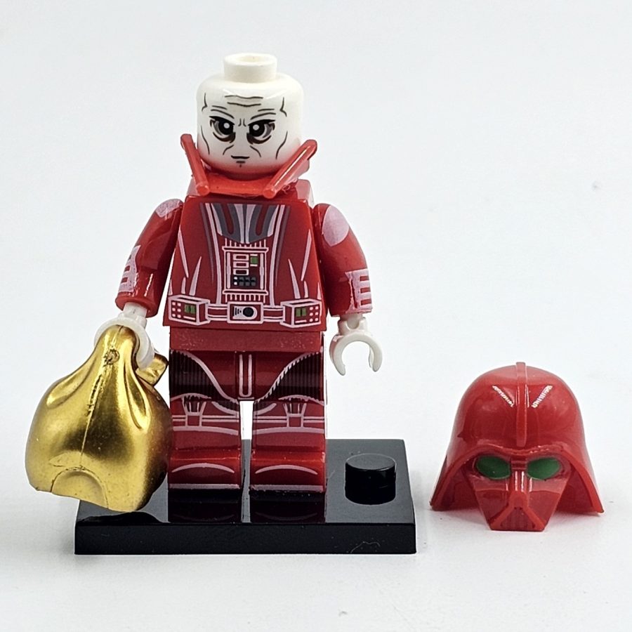 Star Wars Darth Vader (Christmas) Minifigure Building Block