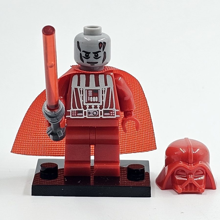 Star Wars Darth Vader (Christmas) Minifigure Building Block