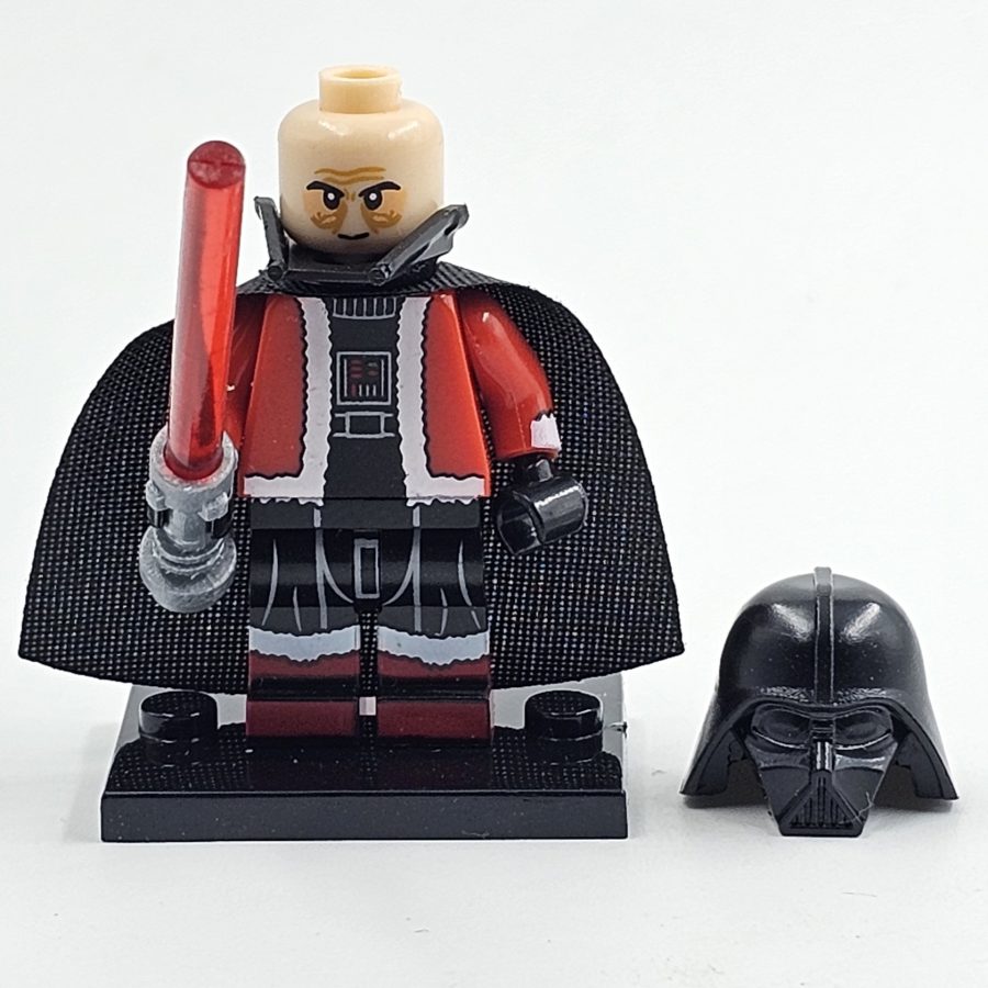 Star Wars Darth Vader (Christmas) Minifigure Building Block