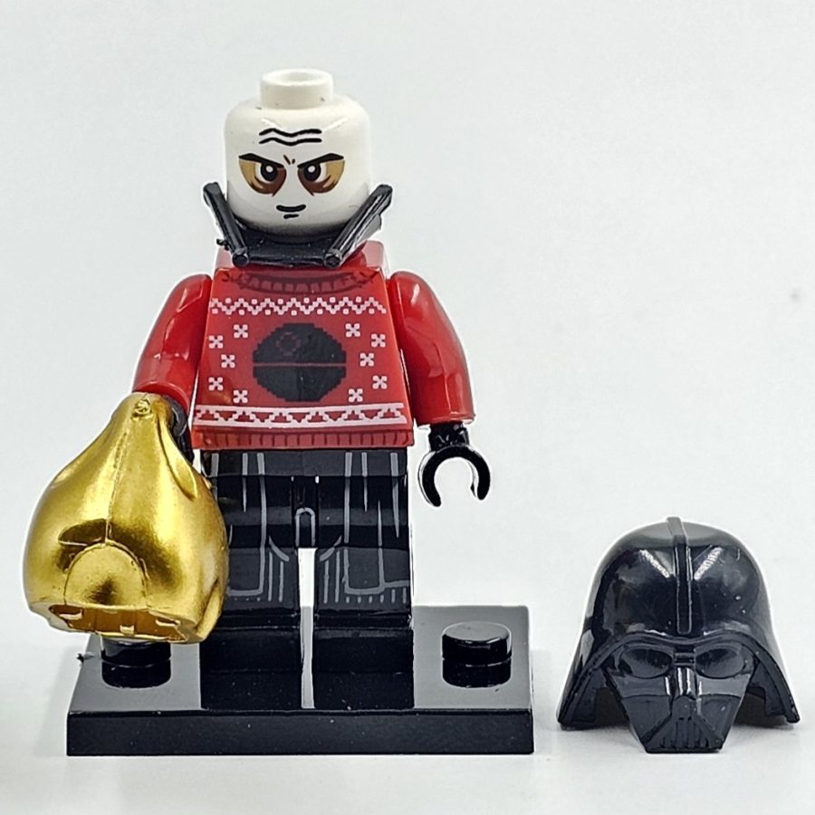 Star Wars Darth Vader (Christmas) Minifigure Building Block
