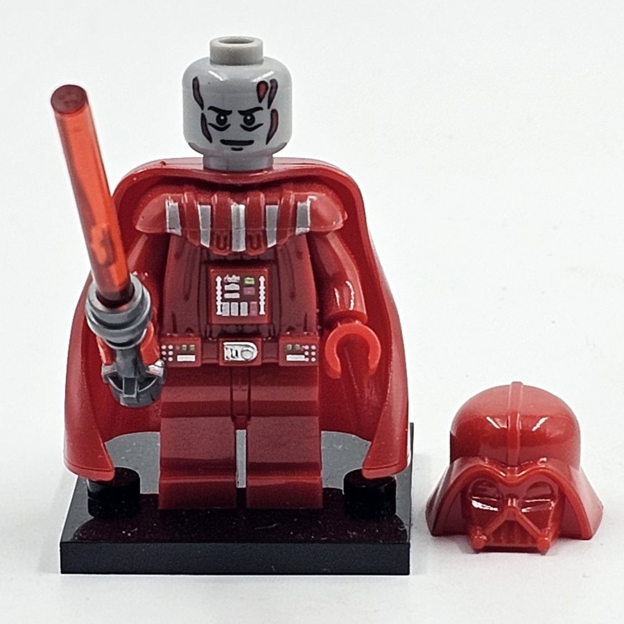 Star Wars Darth Vader (Christmas) Minifigure Building Block