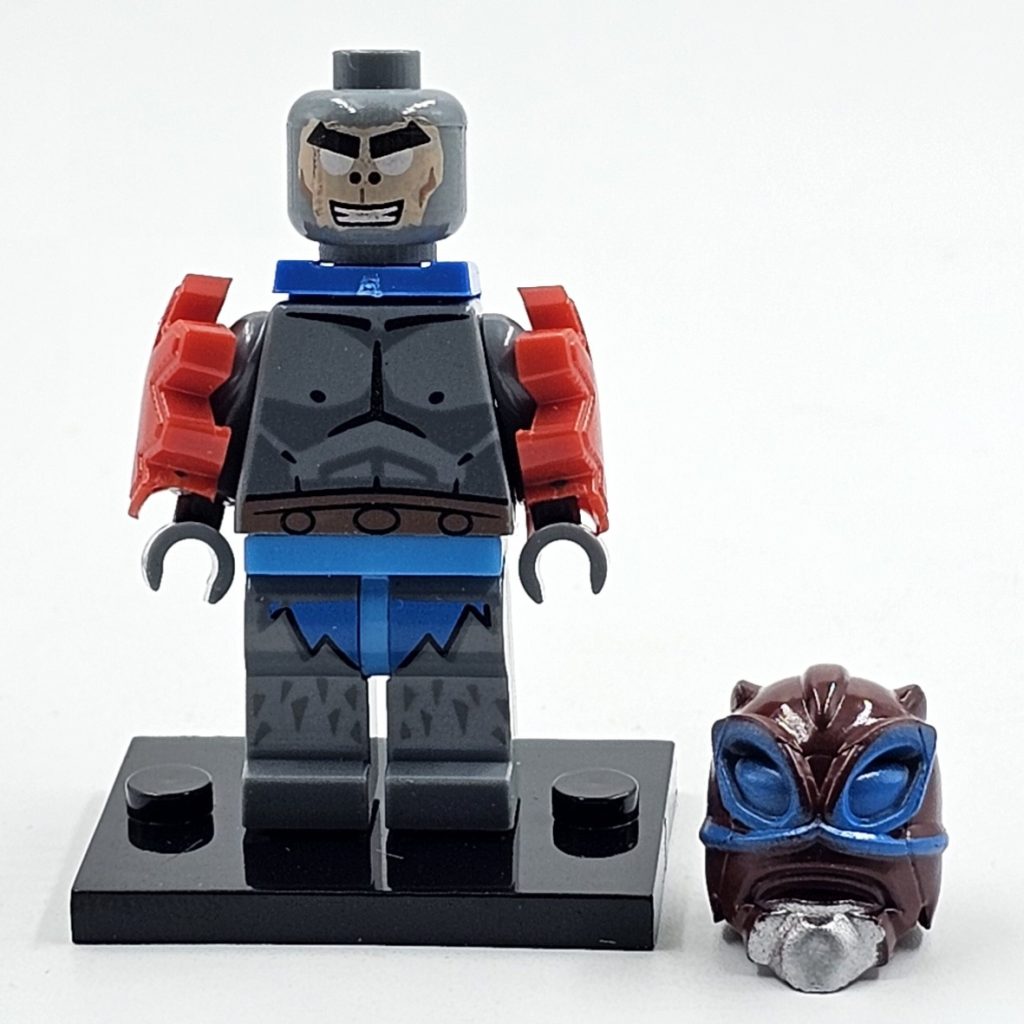Masters of the Universe Stratos Minifigure Building Block